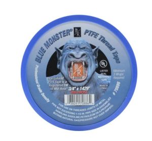 Blue Monster 3/4 in. x 1429 in. Roll PTFE Tape