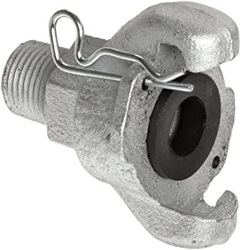 2-1/2" MALE AIR HOSE COUPLING